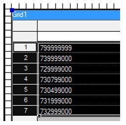 Creating Row and Column Templates – in2Hyperion